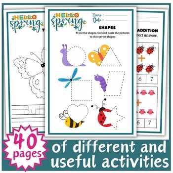 Image result for Hello Spring Activities