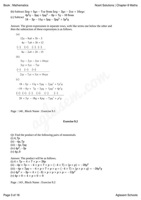 Image result for Class 9 Maths Notes Chapter 8