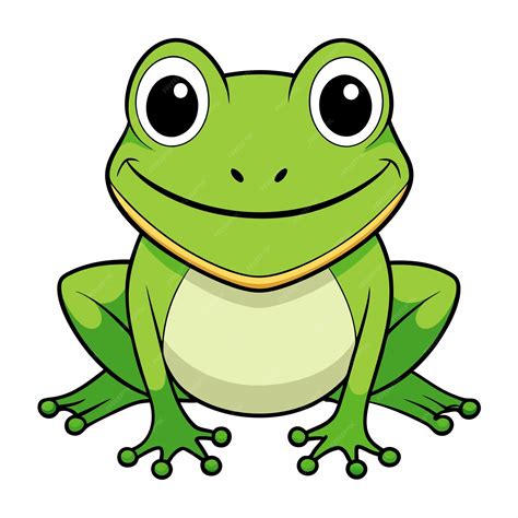 Image result for Frog Cartoon 2D Vector