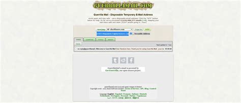 Image result for Guerrilla Mail Features