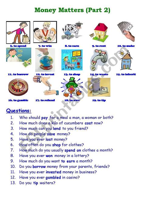 Image result for What Is Money Smart Program Worksheets