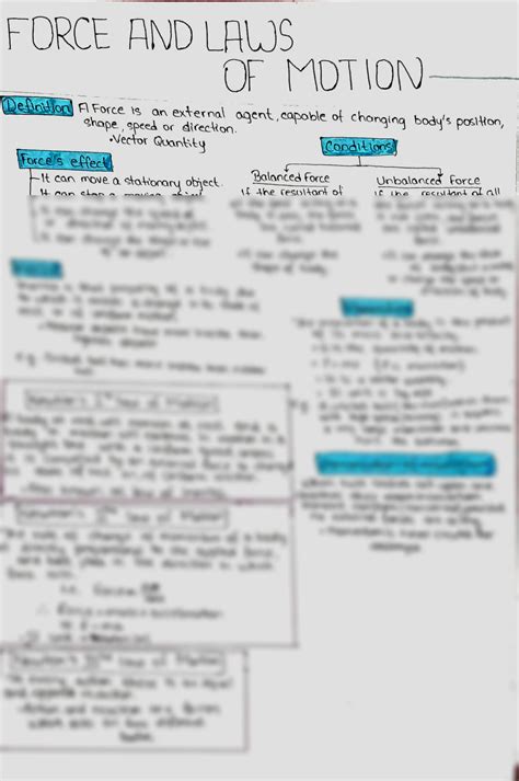 Image result for Class 9 Physics Chapter 2 Notes