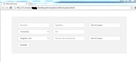 Image result for Formulario Con Bootstrap