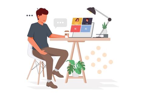 Image result for Vector Person On Computer