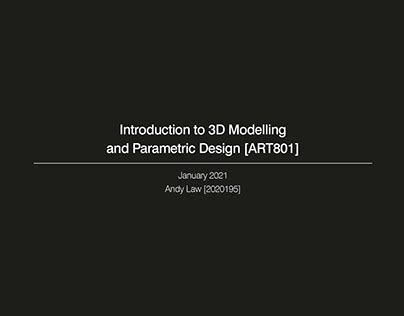 Image result for Introduction of Parametric Modelling
