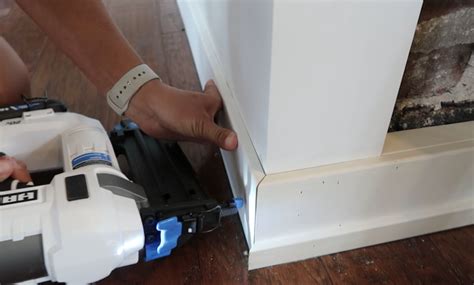 Image result for Installing Flat Baseboard