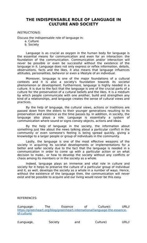 Image result for Indispensable Language