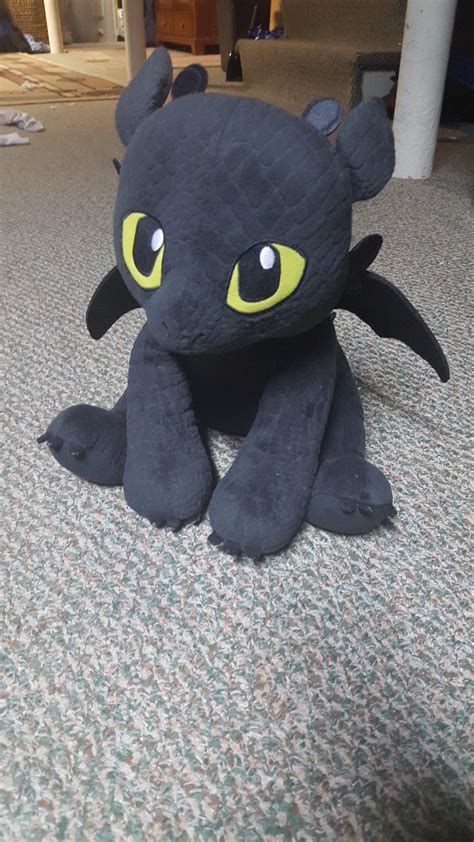 Image result for Toothless Build a Bear