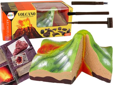 Image result for Exploding Volcano Model Kit