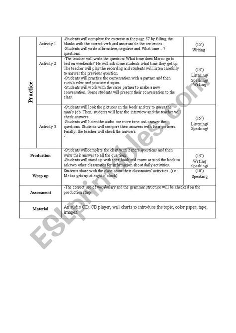 Image result for Simple Present Lesson