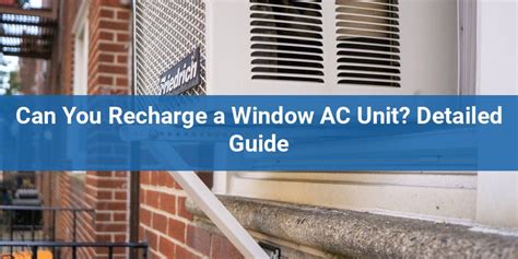 Image result for Recharge Window AC Unit