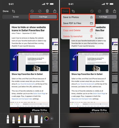 Image result for How to Do Web Capture On iOS