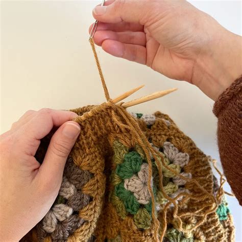 Image result for Sewn Bind Off Method