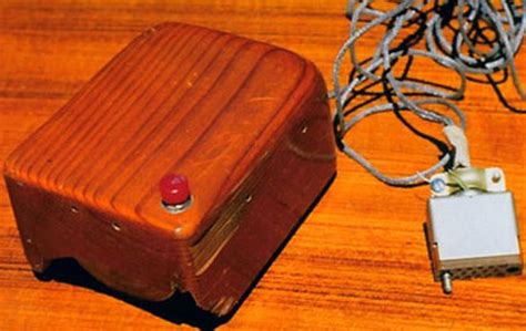 Image result for First Computer Mouse