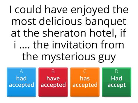 Image result for Conditional Sentence Quiz