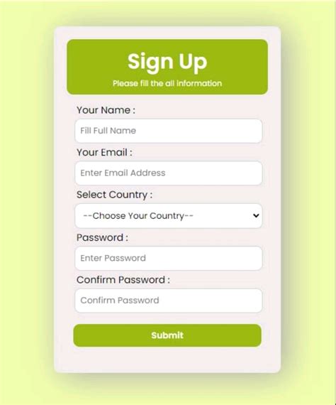 Image result for HTML Tutorial Hussain Sir Form