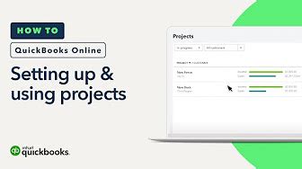 Image result for Projects in QuickBooks