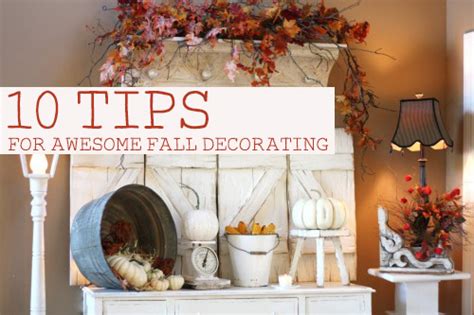Image result for Fall Decorating Tips