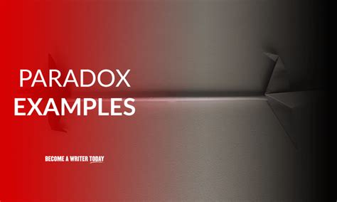 Image result for Paradox Sample