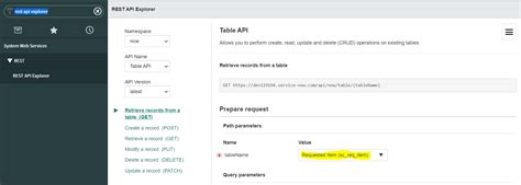 Image result for ServiceNow REST API Business Ruleerror