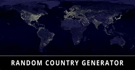 Image result for Random Country Name Generator