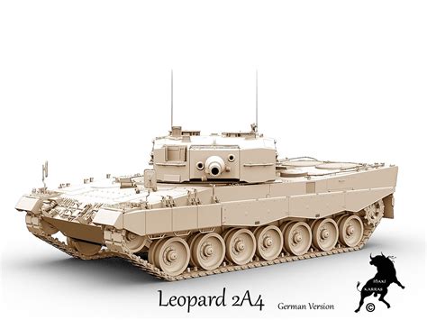 Image result for Leopard 2A4 Model