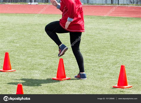 Image result for Step Over Cones Exercise