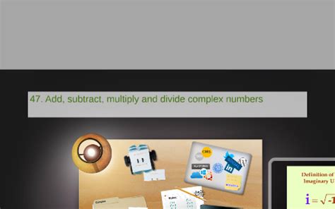 Image result for Add Subtract Multiply and Divide Complex Numbers