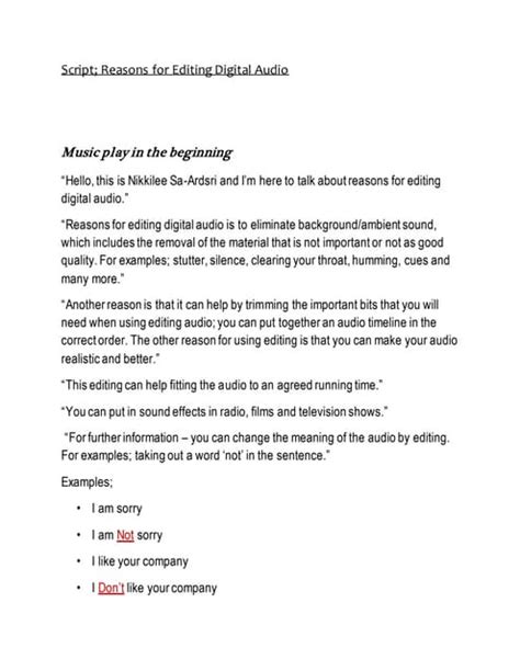 Image result for Edit Script Media