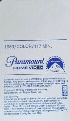 Image result for Paramount VHS Sticker Label