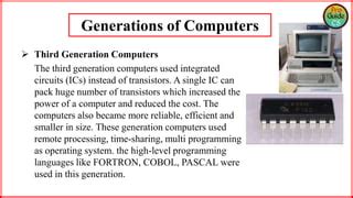 Image result for Generations of Computer Class 3 PW