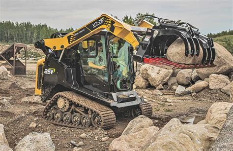 Image result for Track Loader with Brush Cutter