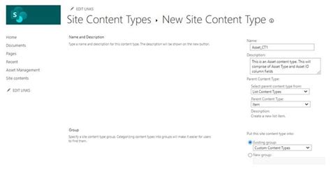 Image result for SharePoint Content Types Best Practices