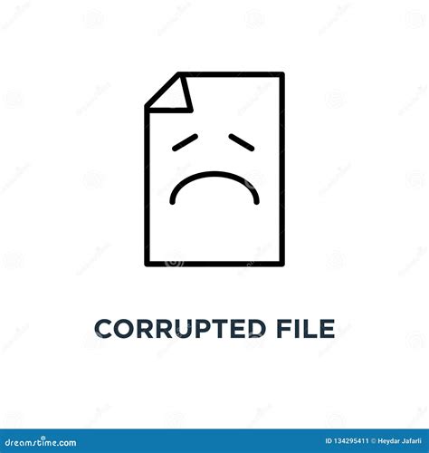 Image result for Corrupted File Sign