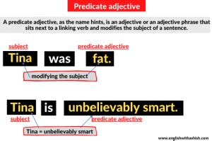 Image result for Roar Predicate Adjective