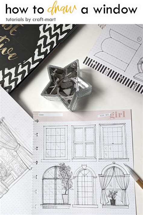 Image result for How to Draw an Open Window