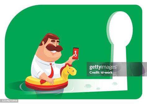 Image result for Man Finding Key Cartoon