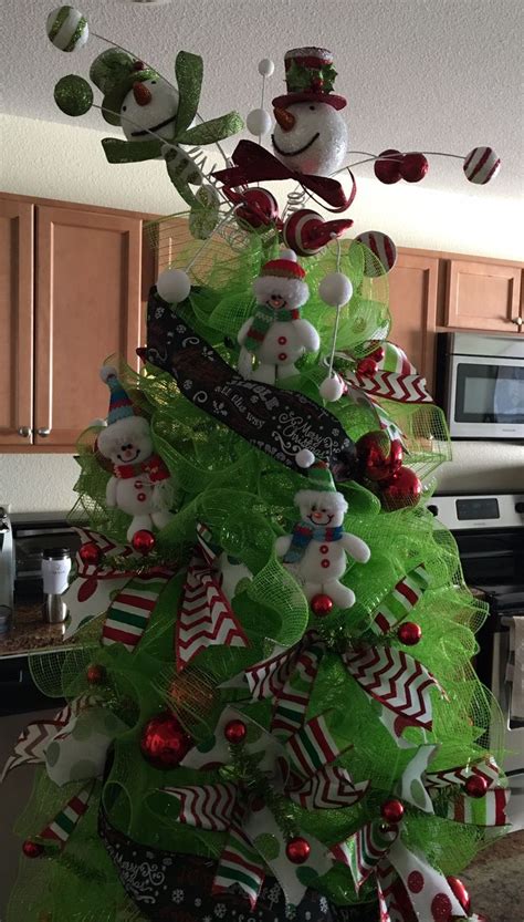 Image result for Deco Mesh Tree Tutorial