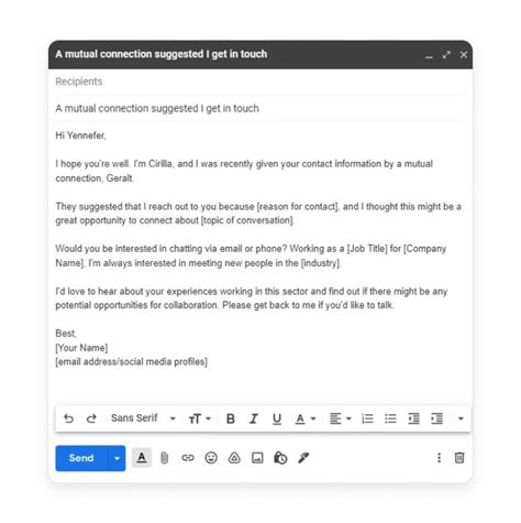 Image result for Sales Introduction Email Sample