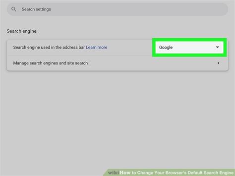 Image result for Search Engine Settings