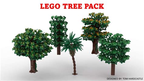 Image result for LEGO Minecraft Tree
