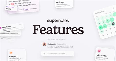 Image result for SuperNote Features