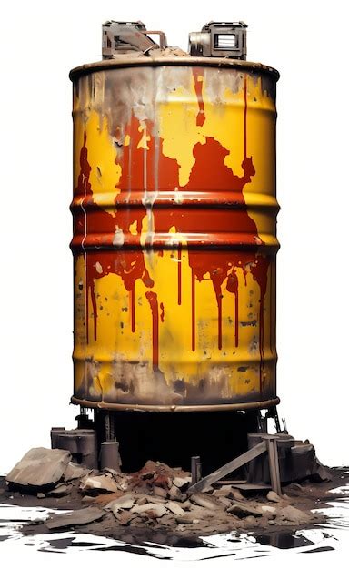 Image result for Rust Radioactive Barrel