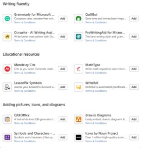 Image result for File Options Add-Ins