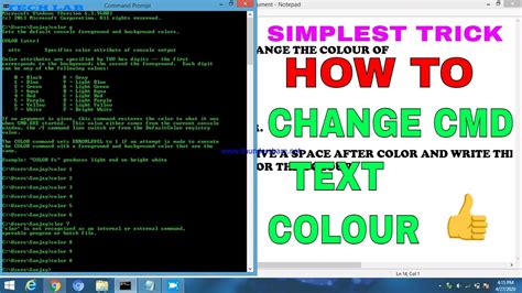 Image result for Cmd Color Codes