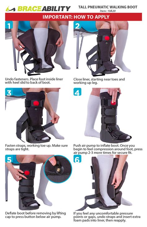 Image result for Setting Up Walking Boot