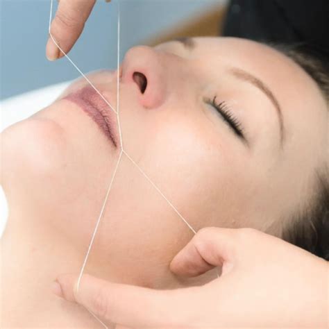 Image result for Upper Lip Threading