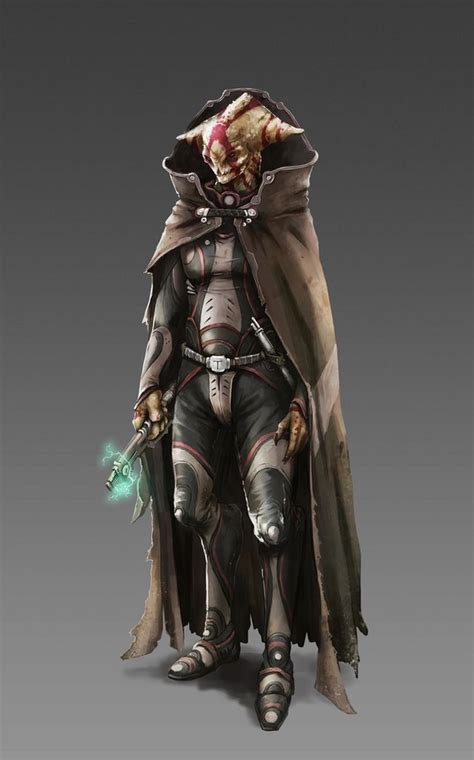 Image result for Alien Race Concept Art