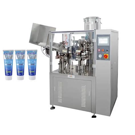 Image result for Toothpaste Tube Filling Machine