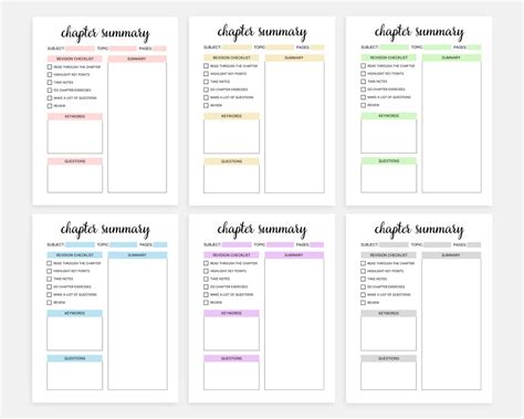 Image result for Revision Notes Chapter